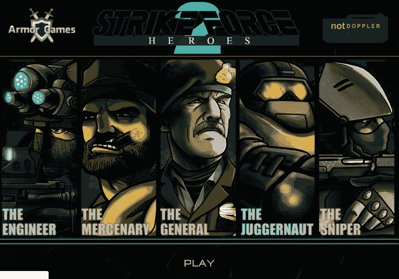 Strike force heroes 1 flash games unblocked
