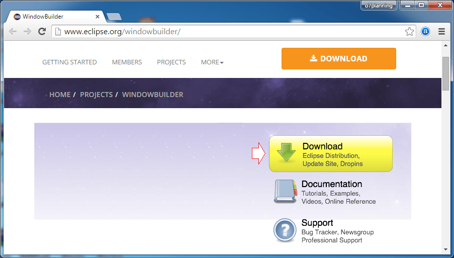 How to install windowbuilder in eclipse neon
