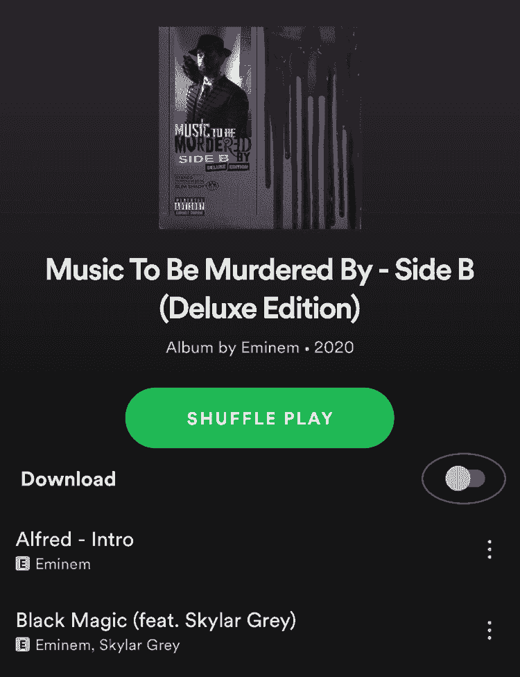 Download songs on spotify desktop