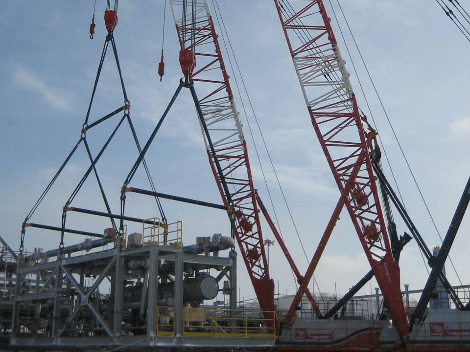 Crane lift plan software