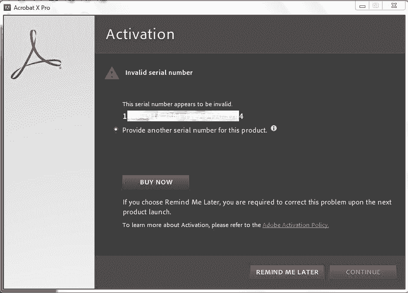 Adobe acrobat 9 pro serial number 1118