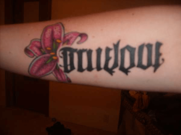 Ambigram generator tattoo