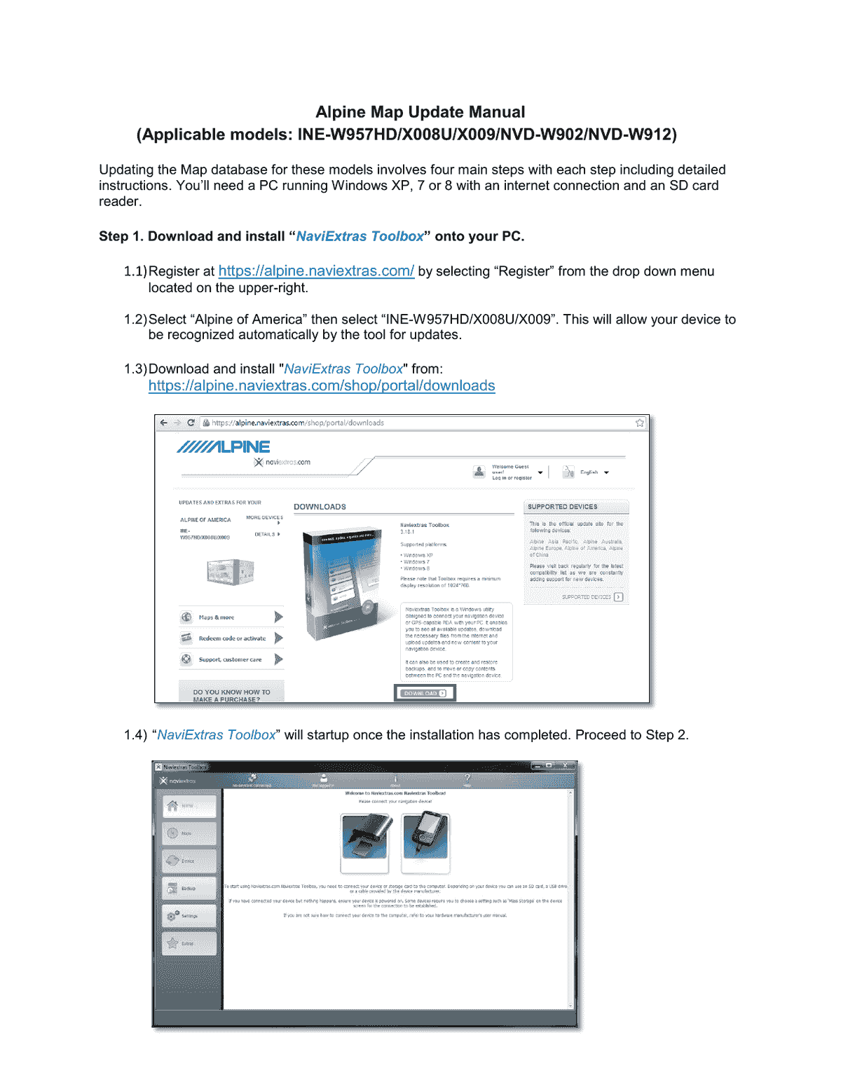Naviextras map updates