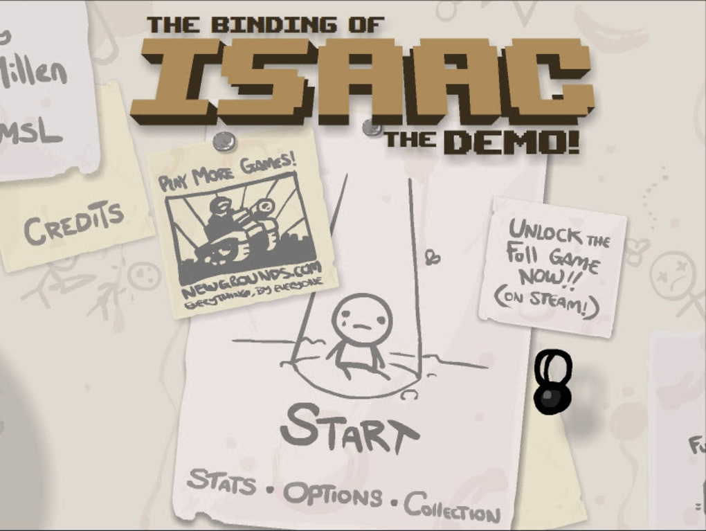 The binding of isaac demo cheats