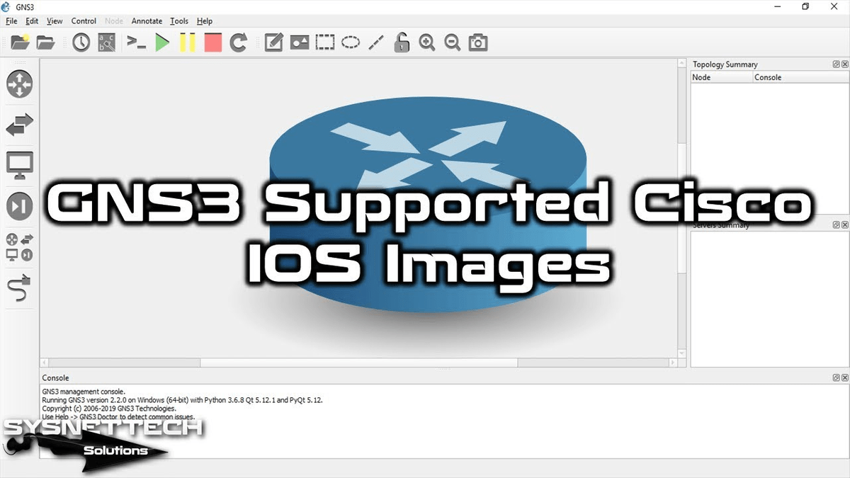 Where can i download cisco ios images for gns3