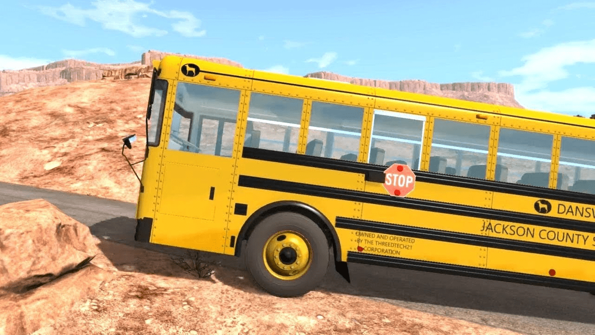 Beamng Drive Beamng Drive School Bus beamng-drive-beamng-drive-school-bus
