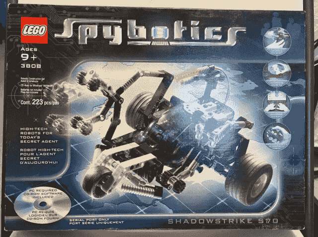 Lego spybotics game the nightfall incident