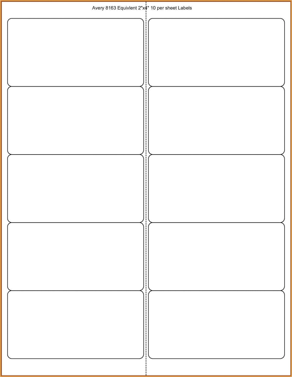 Microsoft word avery label template