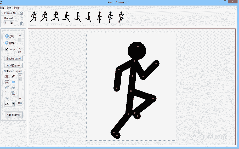 Pivot stick animator undertale