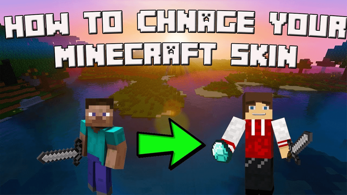 How to change minecraft skin pocket edition
