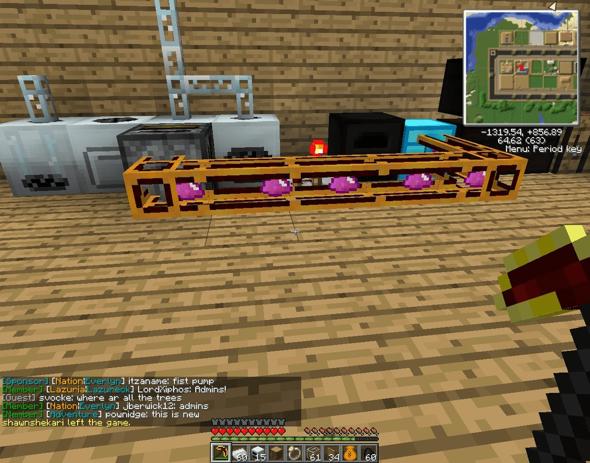 Tekkit mod with traincraft
