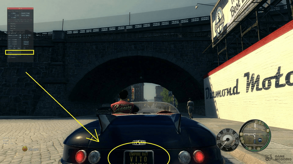 Mafia 2 trainer mod menu download