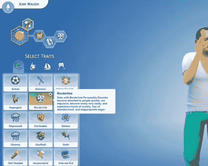 Sims 4 personality traits mods