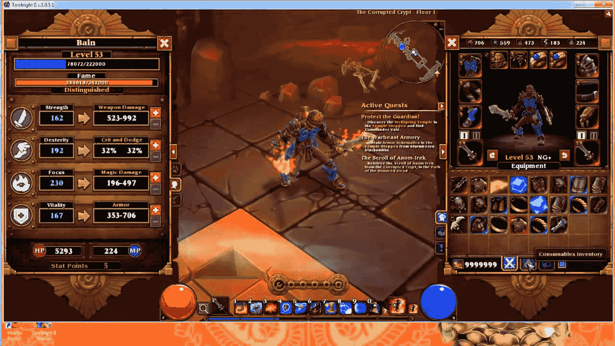 Torchlight 3 trainer fling