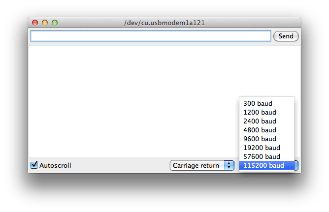 Mac terminal emulator serial