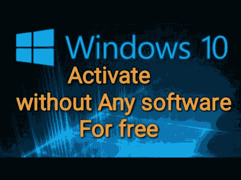 Activate windows 10 go to pc settings
