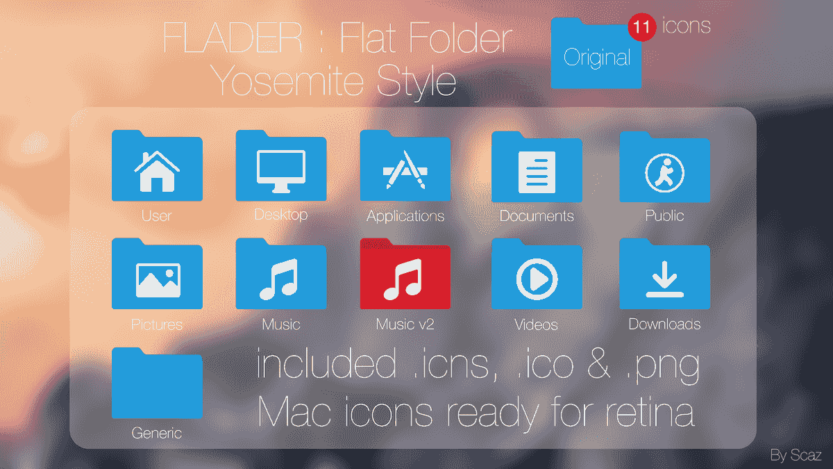 Windows 10 custom folder icon pack