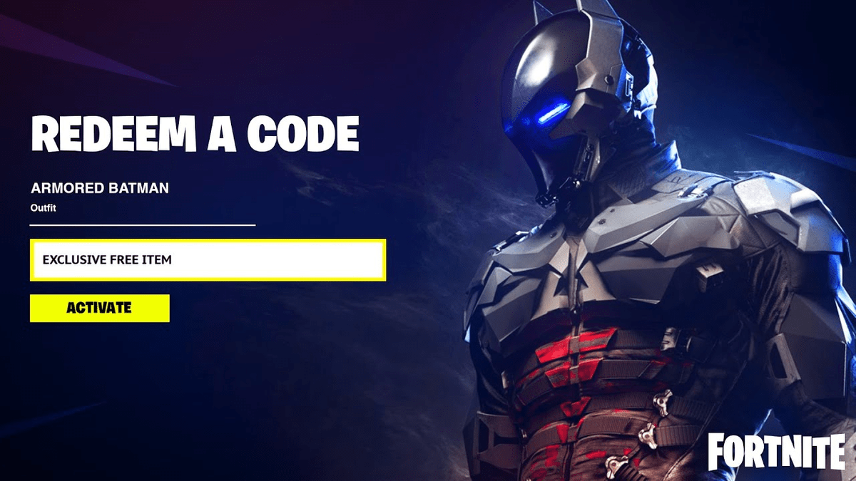 Free fortnite codes