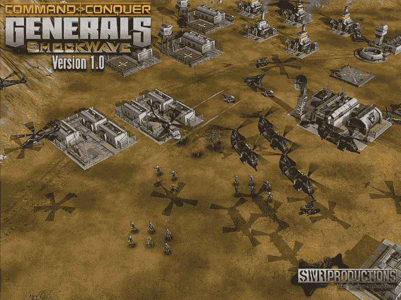 Command and conquer generals zero hour shockwave maps