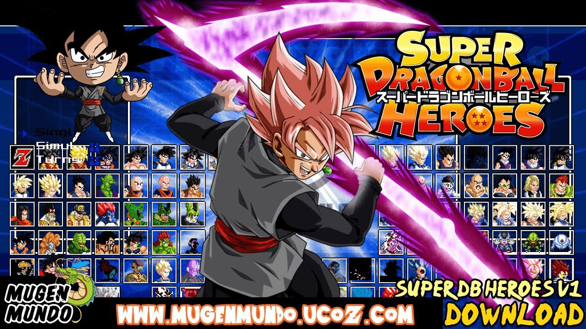 Dragon ball heroes mugen how to fly