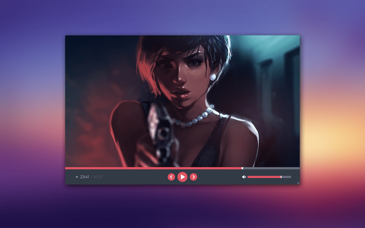 Potplayer vlc skin kardox