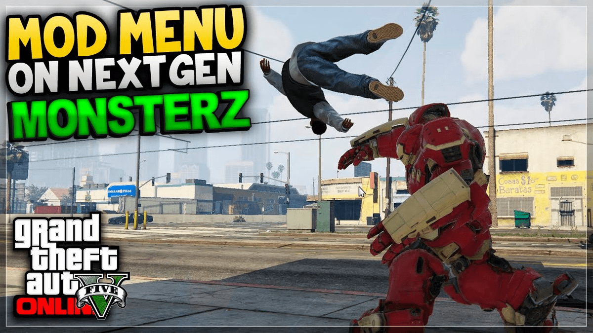 How to get a mod menu on gta 5 ps4