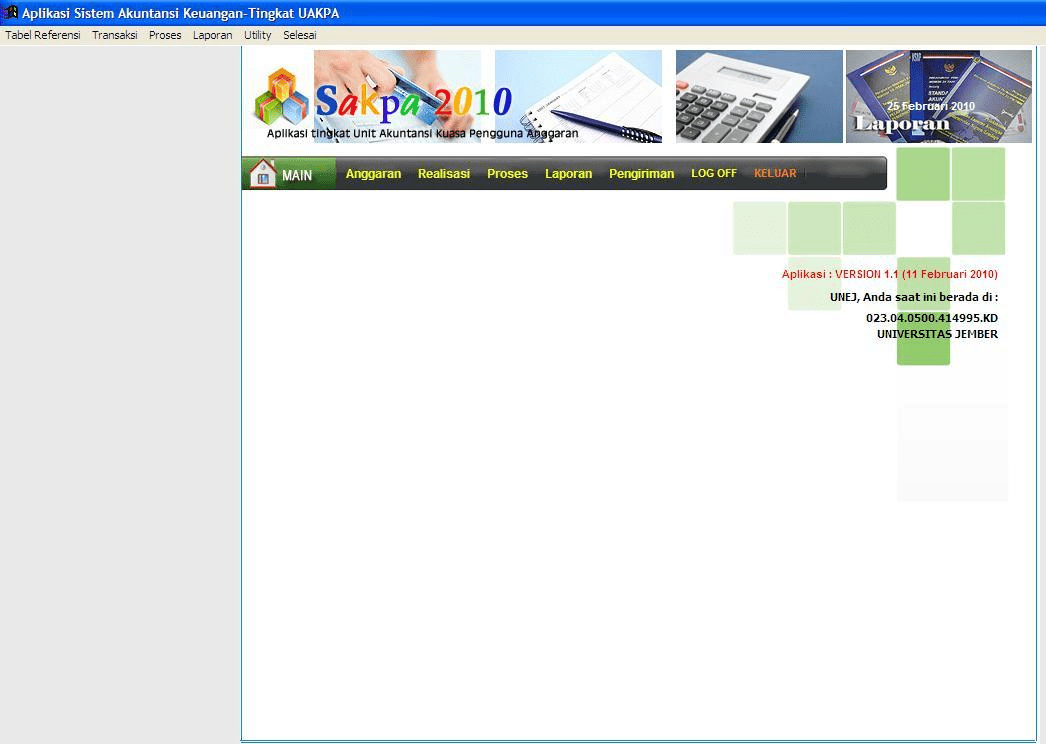 Cara instal simak bmn di windows 7 64 bit