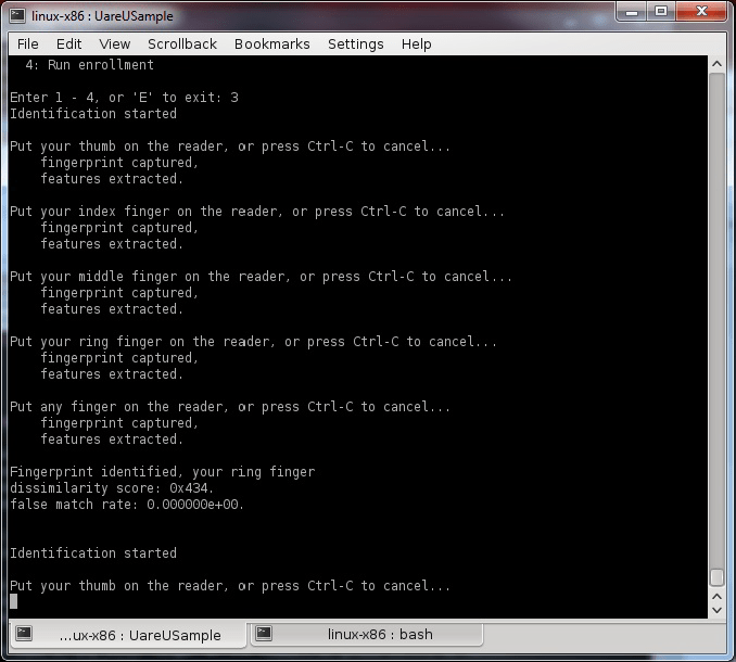 Sdk digitalpersona 4500 ubuntu