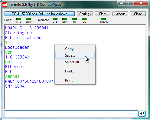 Mac os x vt100 terminal emulator built in