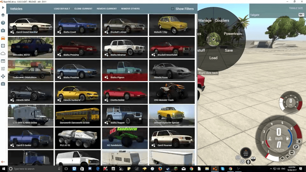 Beamng drive transmission mod