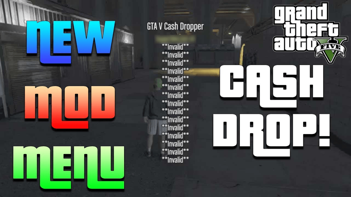 Gta 5 mod menu pc online 1.46