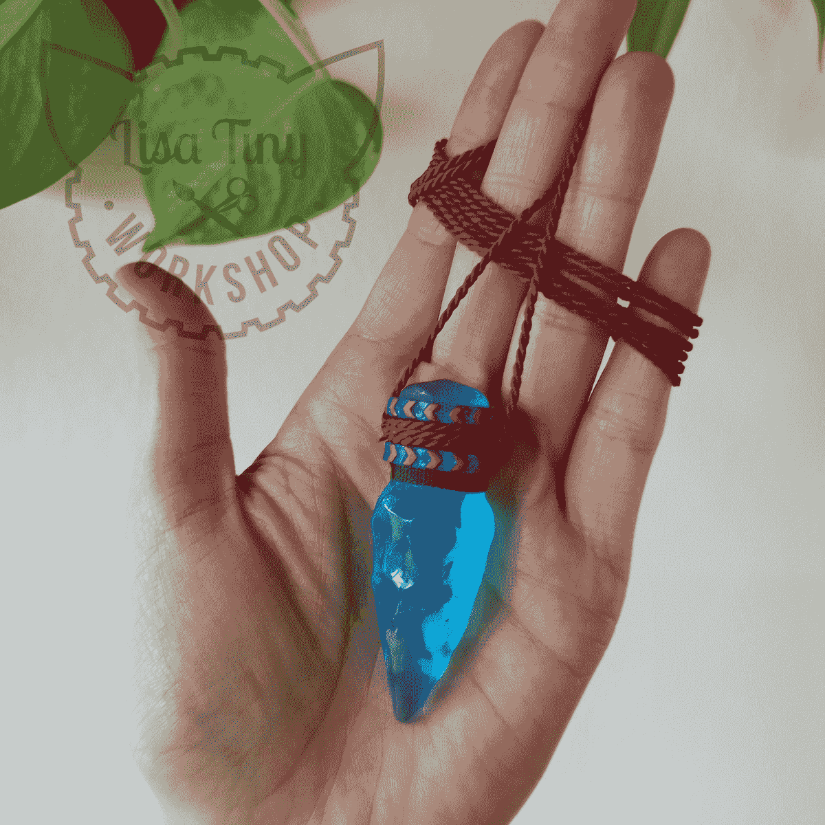 Ashitaka princess mononoke crystal dagger