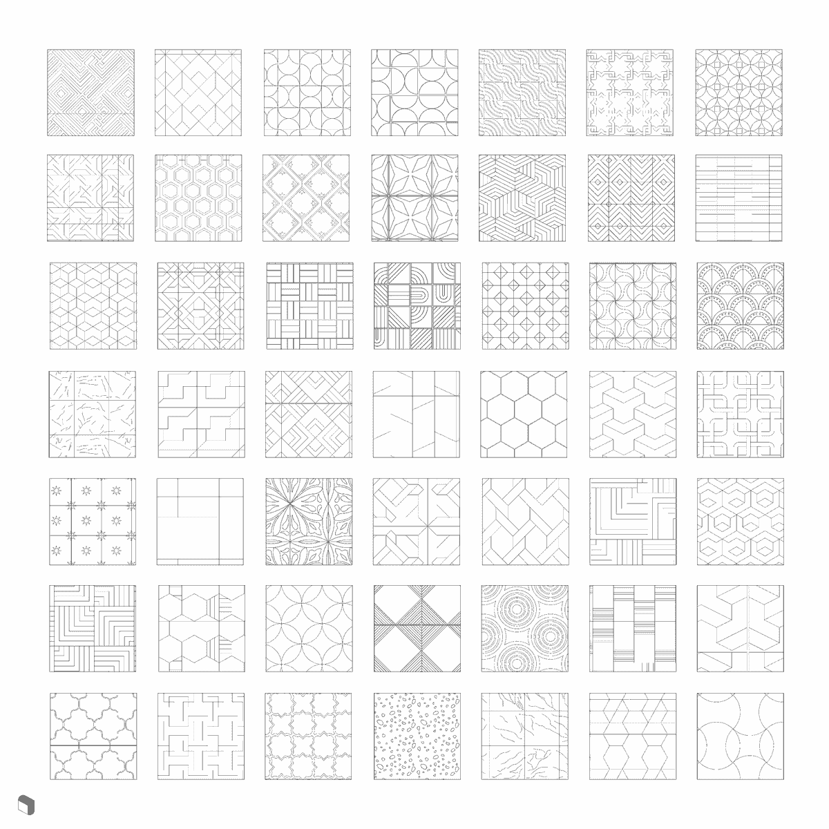 Insulation hatch pattern for autocad