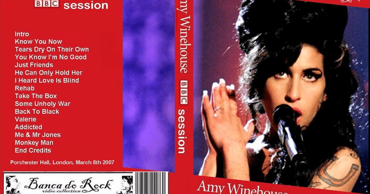 Amy winehouse bootlegs