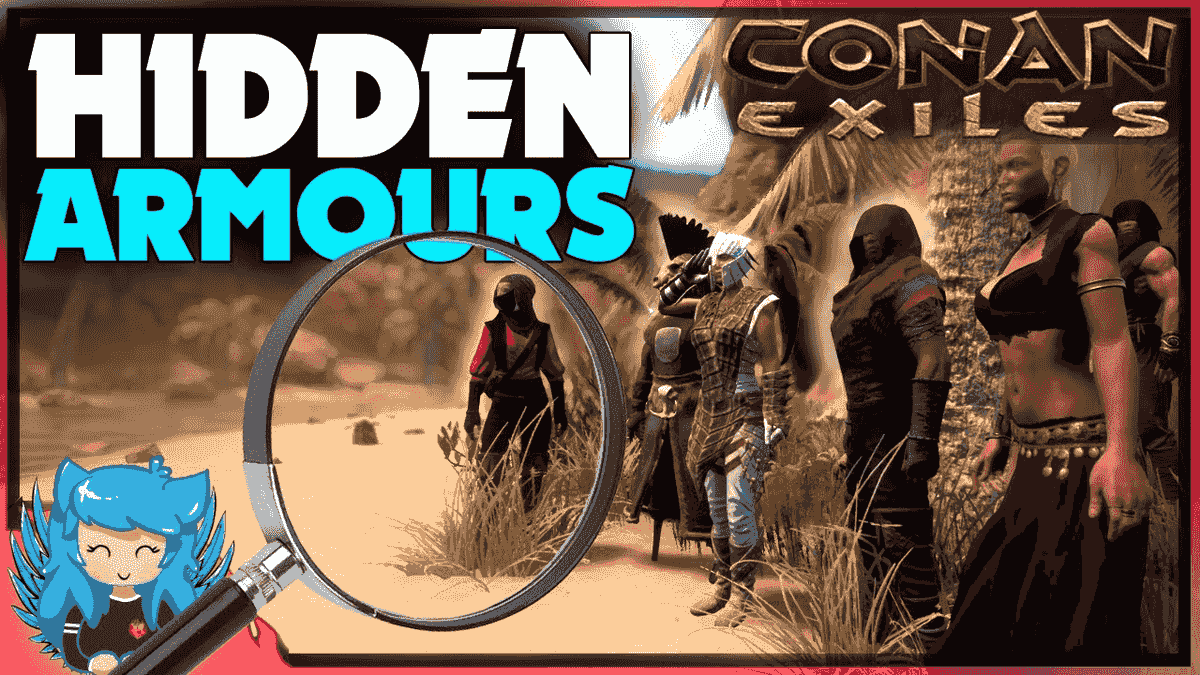 Conan exiles most revealing armor