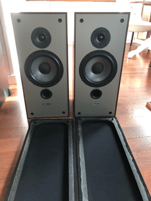 Paradigm Speaker Serial Numbers