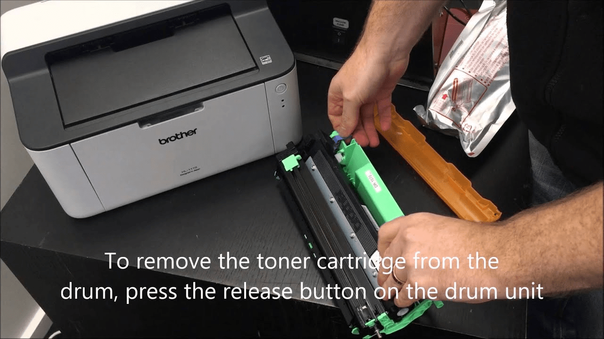 Brother printer ink cartridge installation