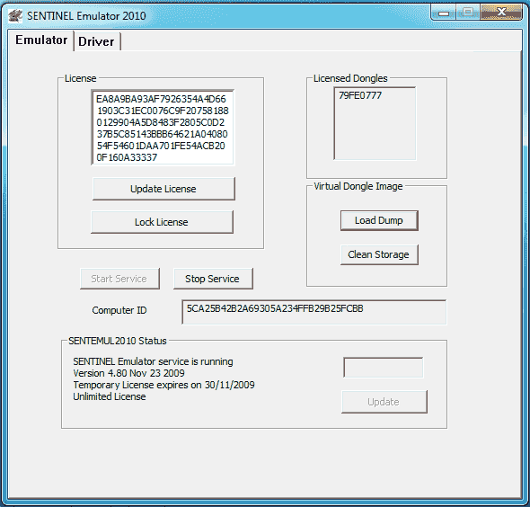 Virtual dongle emulator mac