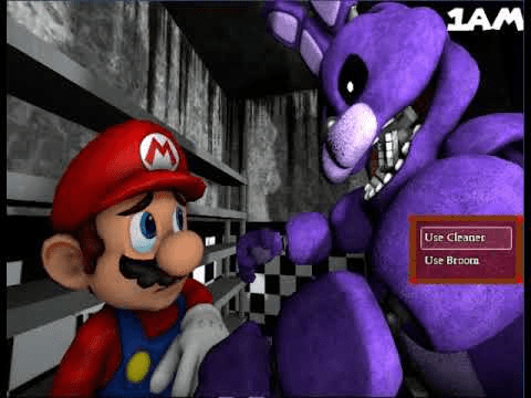 Mario in animatronic horror the nightmare begins pc dow...