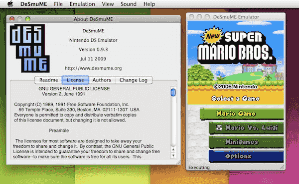 Nintendo ds emulator download mac