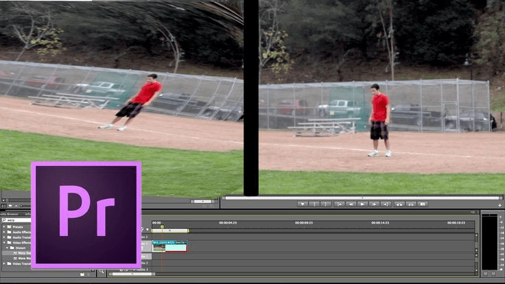 How to use warp stabilizer in premiere pro cc 2017