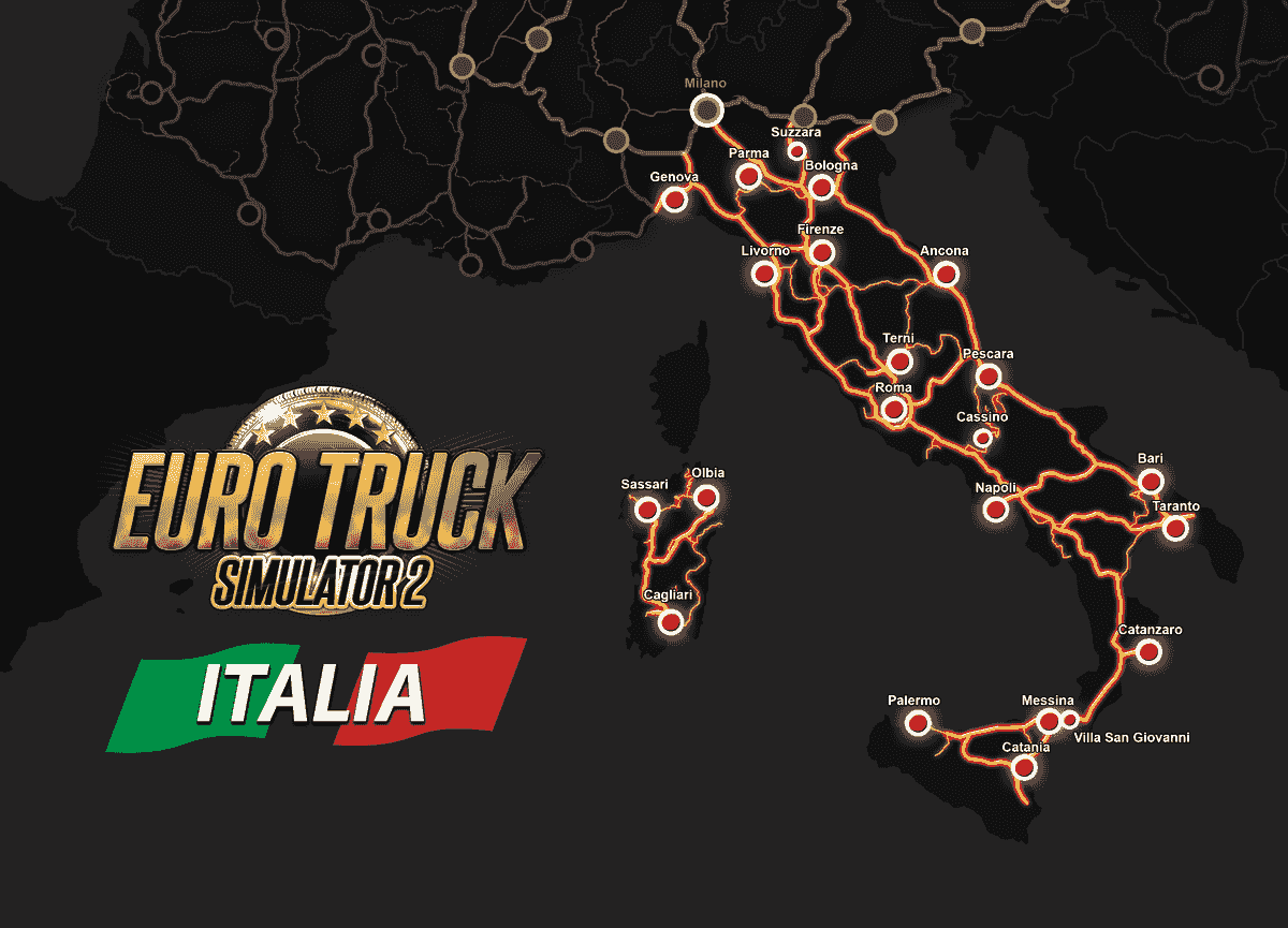 Euro truck simulator 2 map russia