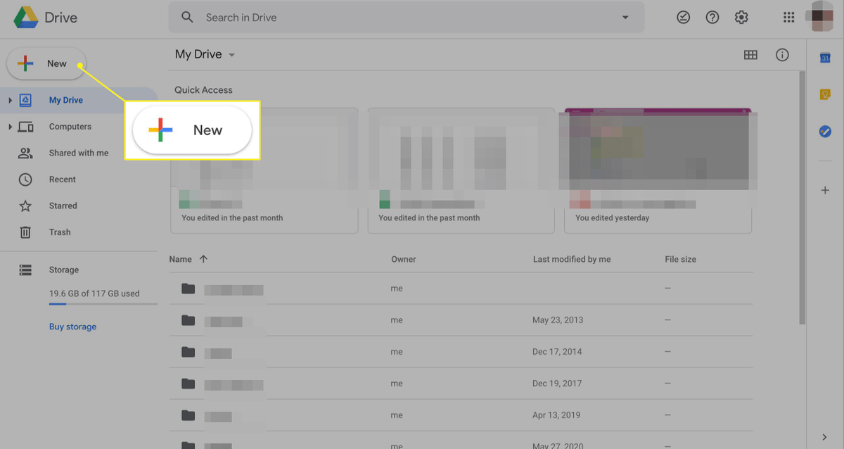 Download all files in google drive folder