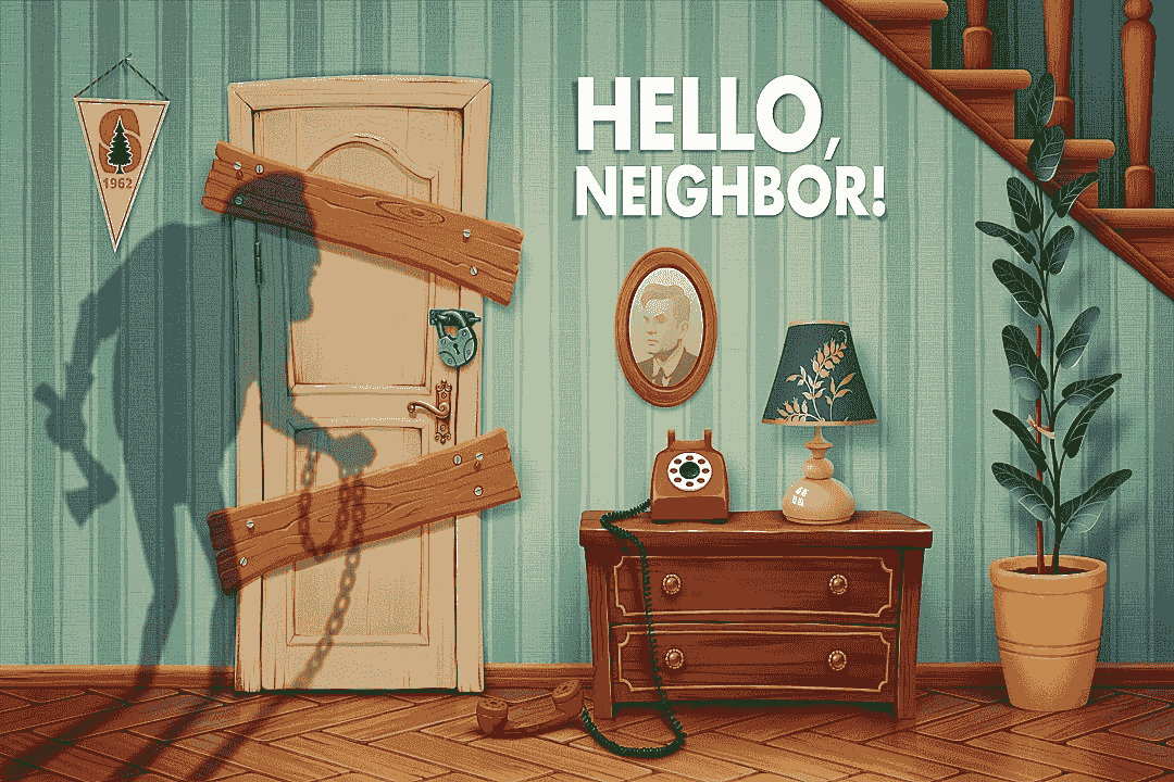 Hello neighbor 1.1.9 trainer