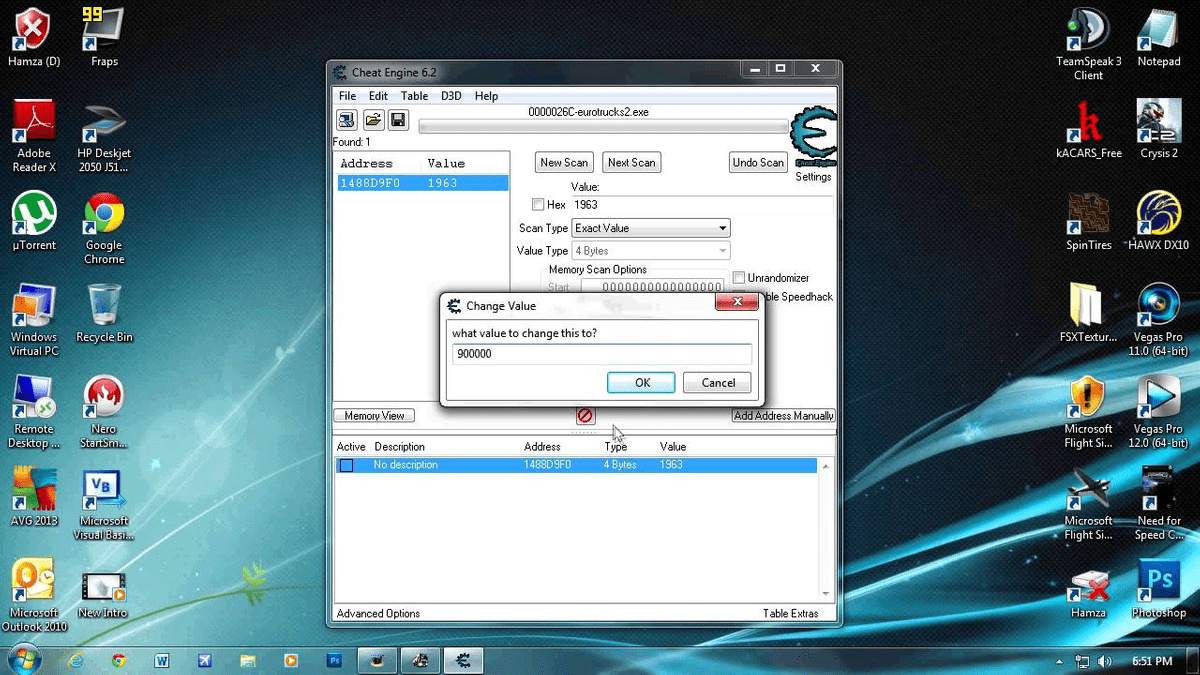 Euro truck simulator 2 money cheats pc
