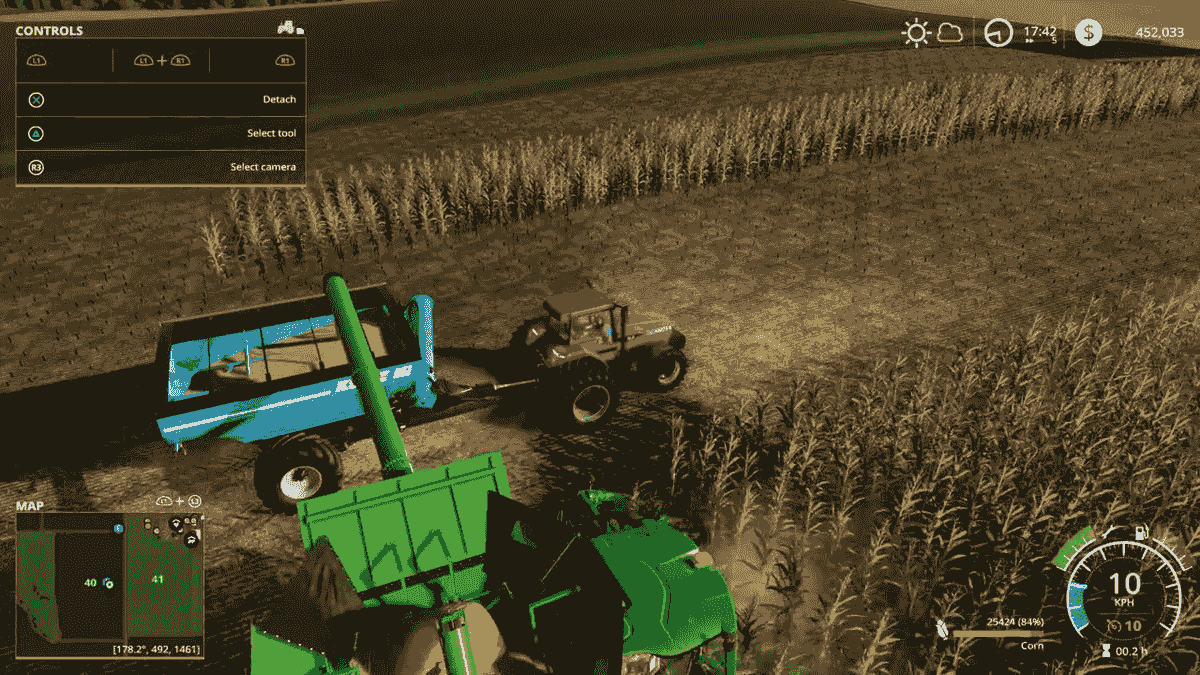 Kinze auger wagon fs19