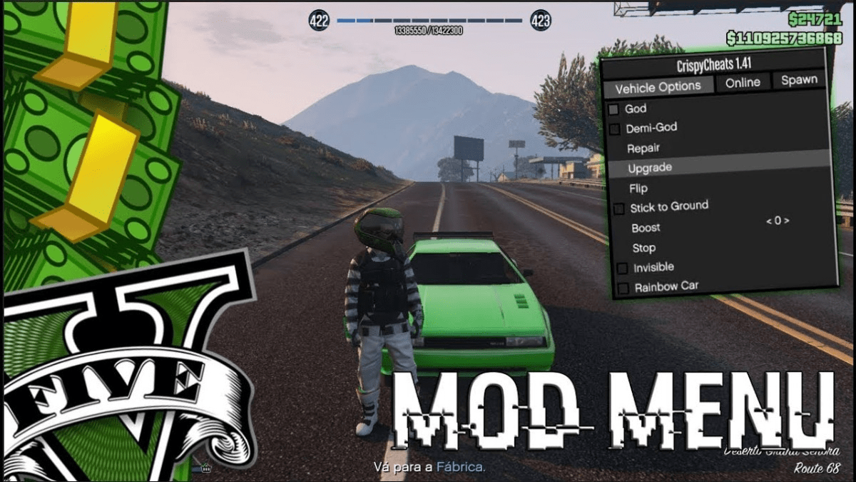 Gta 5 mods pc online menu