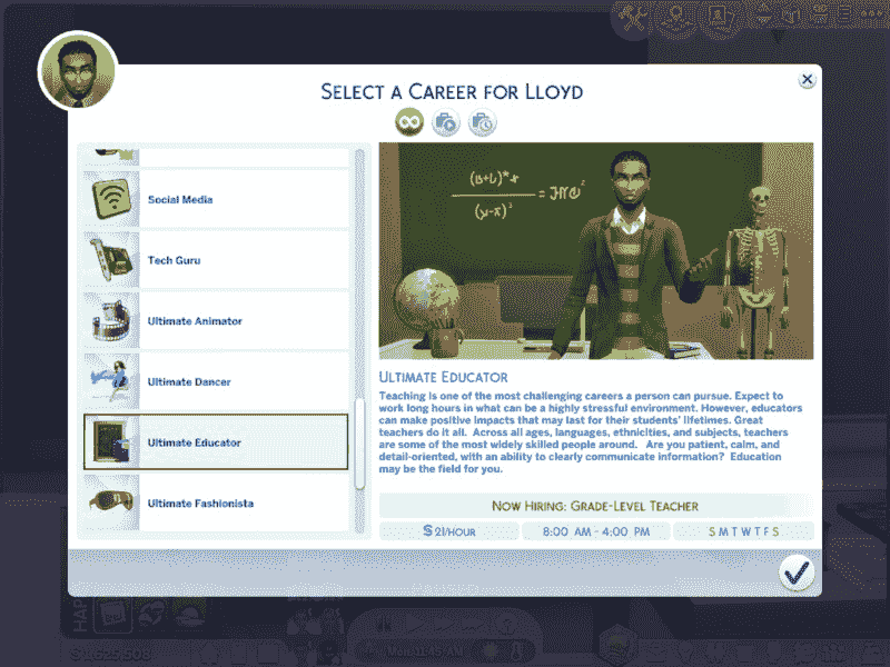 Sims 4 cc pornatar career mod