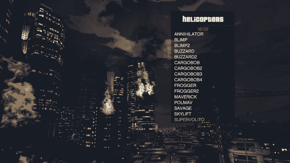 Gta 5 mods pc online menu