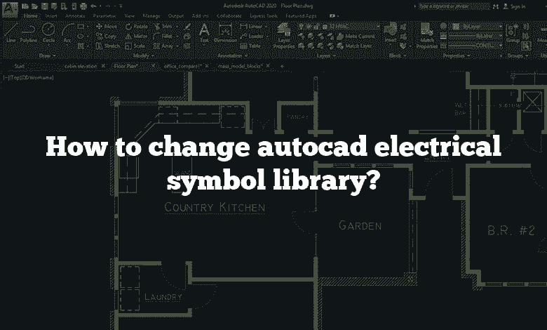 Autocad electrical symbol library list
